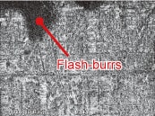 Semiconductor resin deburring | MACOHO Co., Ltd.